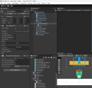 【Unity】Circle Cast、Box Castの可視化方法【2Dゲーム】 | ふわっとわーるど